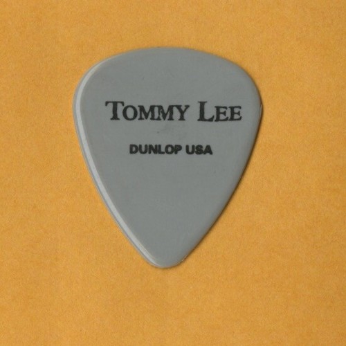 Tommy Lee 2003 concert tour Never A Dull Moment band Guitar Pick ...