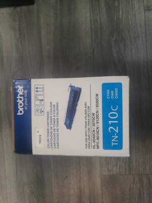 NEW GENUINE BROTHER TN-210C TONER CARTRIDGE - CYAN 9781250262257| eBay