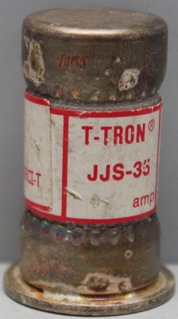 T-Tron JJS-35 Class T Fuses 35 amp Set of 2 ++ USED | eBay
