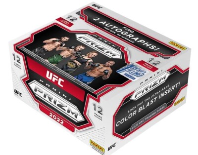 2022 Panini Prizm UFC Base Cards - Complete Your Set | eBay
