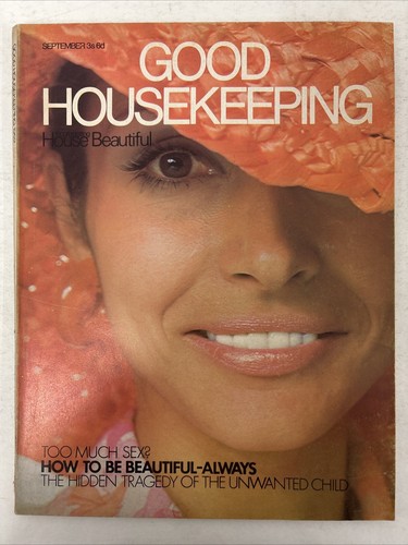 Good Housekeeping Magazine June 1983 Vintage UK Home Decor Health ...