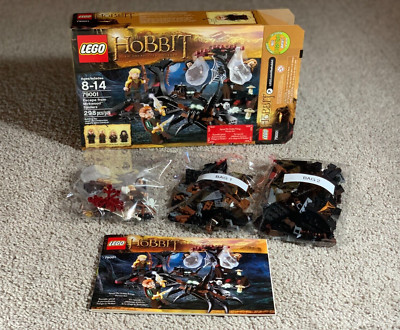 LEGO The Hobbit: Escape from Mirkwood Spiders (79001) - 100% Complete w ...