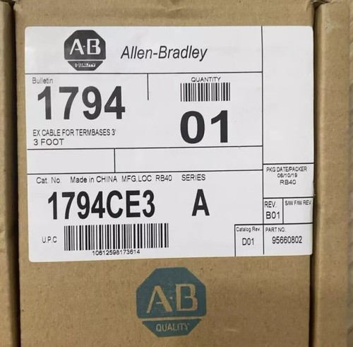 New Allen-Bradley 1794-CE3 Flex Interconnect 3FT Extender Cable | eBay