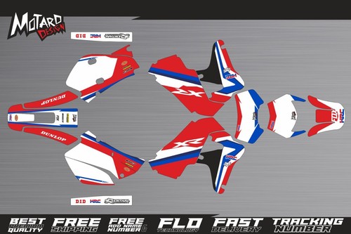 Graphics Kit for Honda XR 650 R 2000 2001 2002 2003 2004 2005 Decals ...