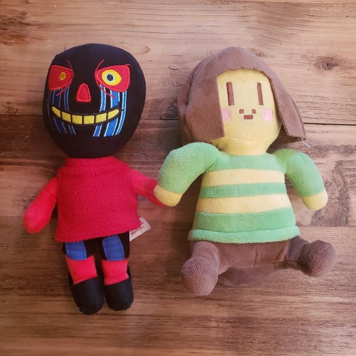 Undertale Plush Lot Chara Sans Error Video Game Character Doll Horror ...