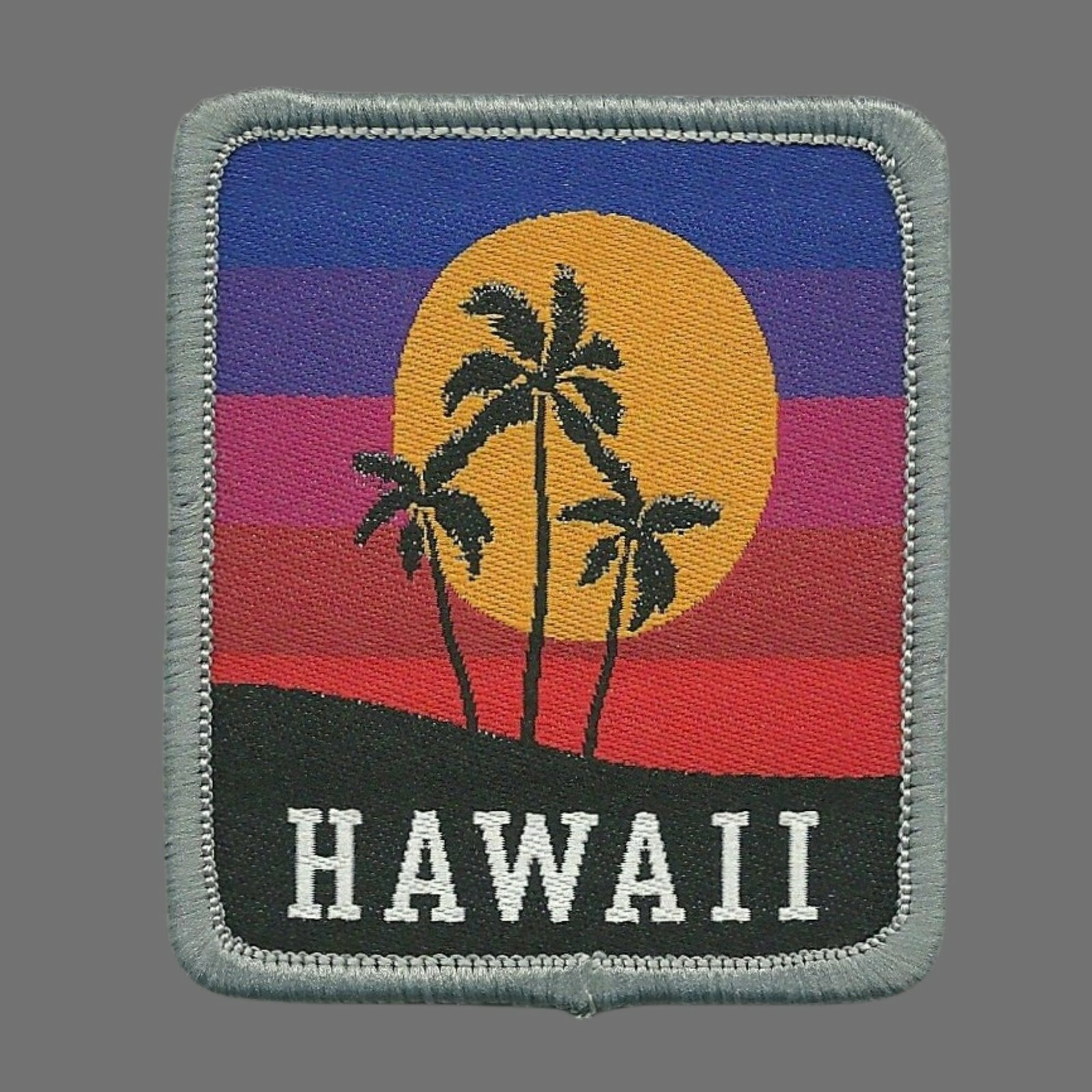 Hawaii Patch – HI Souvenir Aloha Everyday Travel Patch – Iron On 2.25 ...