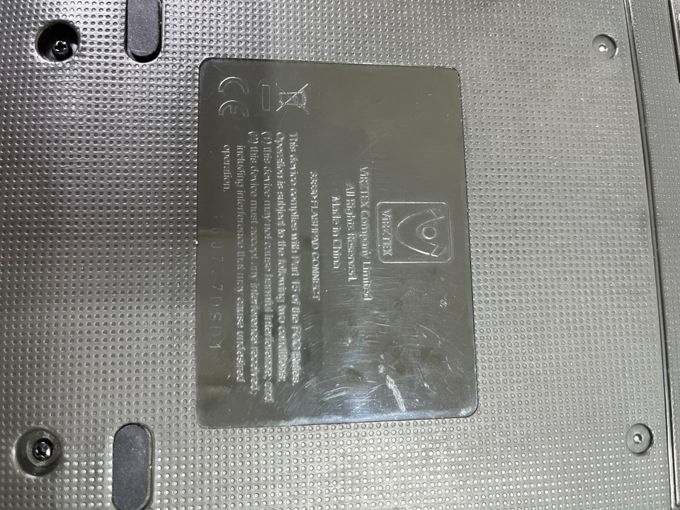 Virztex Flashpad Connect Electronic Handheld Game Blue Multi Player | eBay