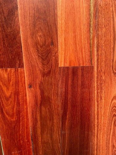 ($69/m2) Hardwood engineered timber flooring T&G Jarrah Sample 60% Off ...