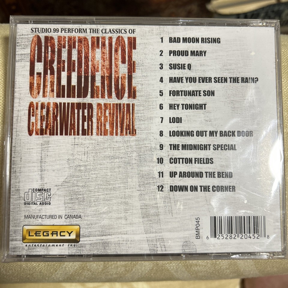 Studio 99 Perform Classics of Creedence Clearwater Revival by Various ...