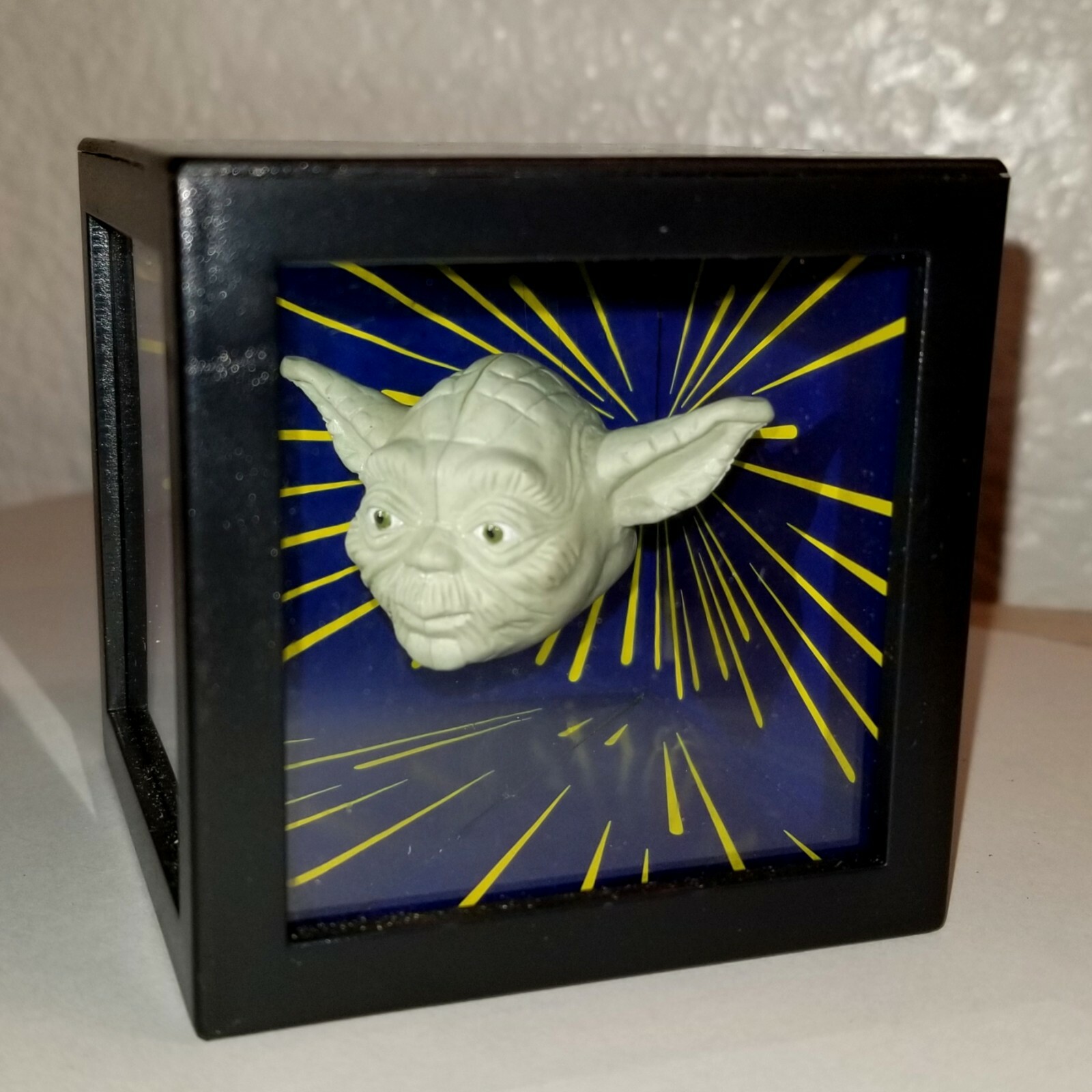 Star Wars Magic 3D Box Cube: Yoda & Darth Vader - 1996 Lucasfilm Ltd | eBay