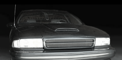 CHEVY CAPRICE IMPALA SS CUSTOM HOOD GRILL SHELL SS-2 NEW DESIGN BOLT ON ...