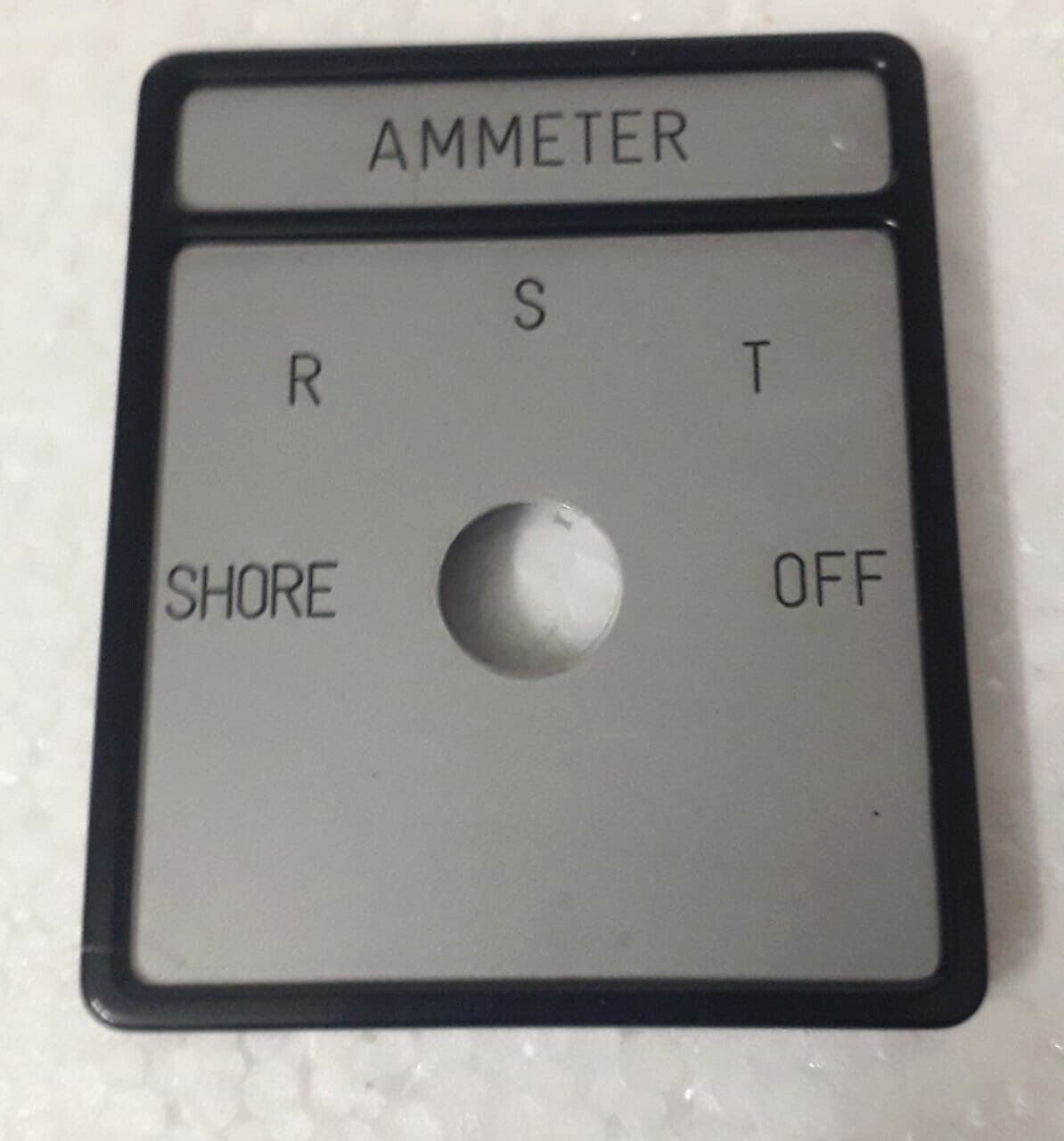 SEIKO ELECTRIC EN5X AMMETER SWITCH 600V 15A CONT NEW | eBay