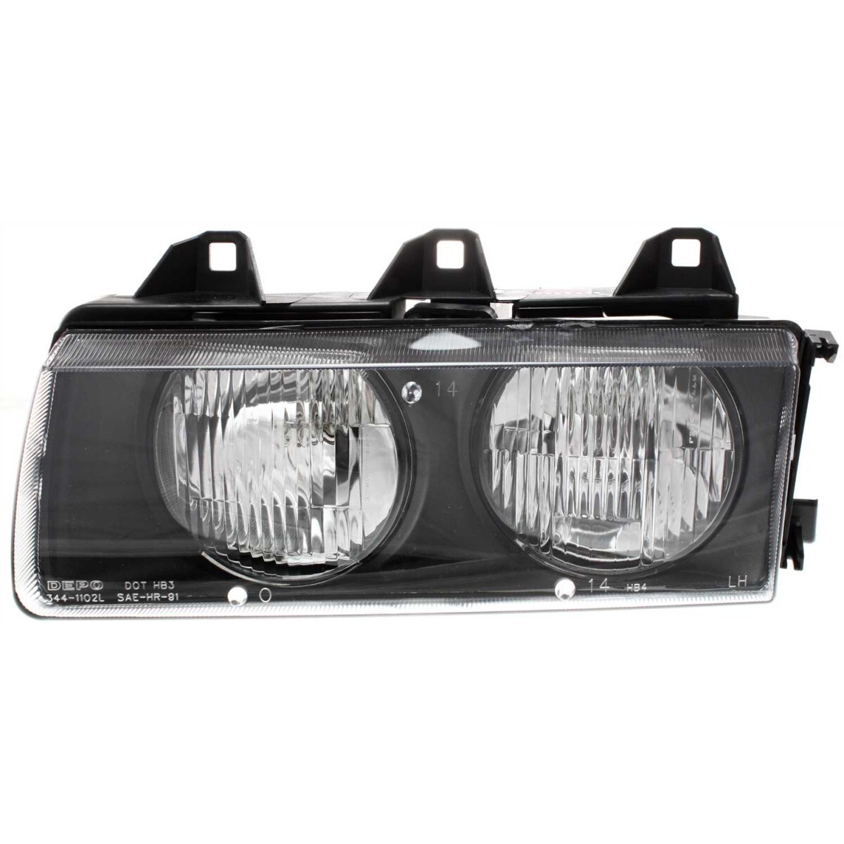 Headlight Lamp Left Hand Side for 328 3 Series 323 318 325 Driver Coupe ...