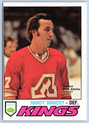 RANDY MANERY 1977-78 O-PEE-CHEE 77-78 NO 389 NRMINT+ 54469 | eBay