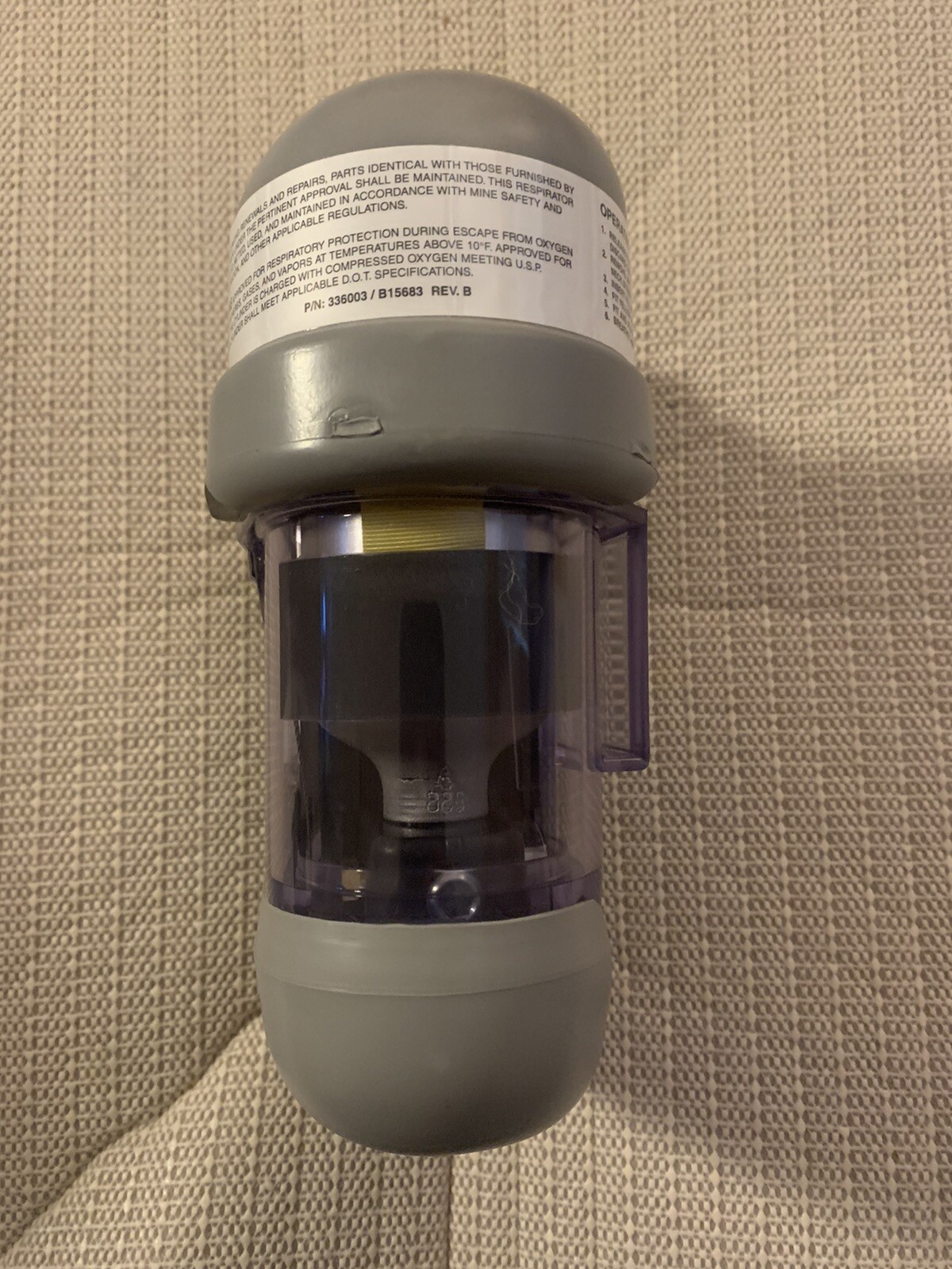 self contained self rescuer | eBay