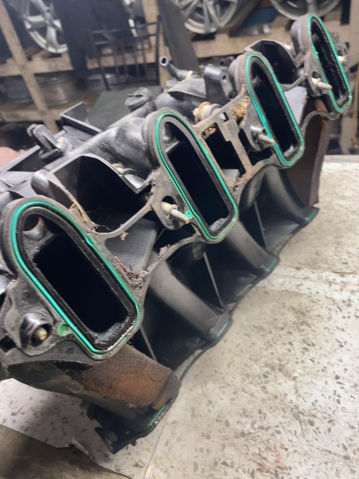 2004-2007 Chevy Silverado 1500 04-06 Cadillac Escalade 6.0L Intake ...