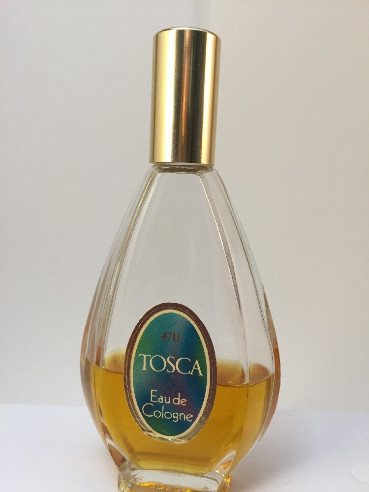 VINTAGE "4711" Tosca Eau de Cologne #1216 About 1/3 Full | eBay
