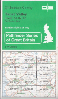 1900-Now - Ordnance Survey 1 25 000 Sheet