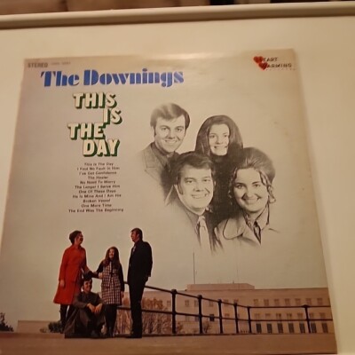 The Downings - This Is The Day Vinyl LP Record | eBay