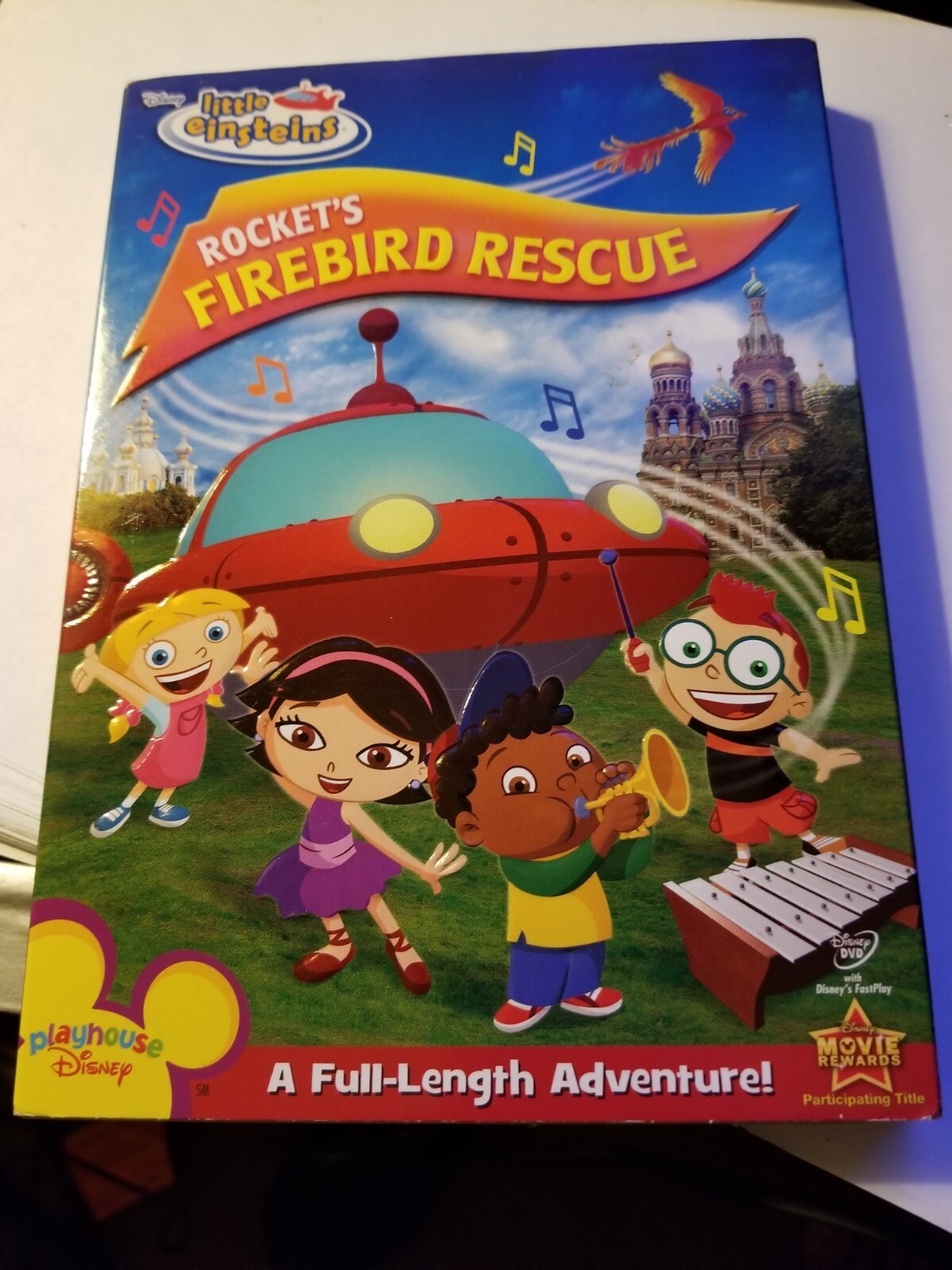 Little Einsteins Rocket's Firebird Rescue (DVD, 2007) 786936734898| eBay