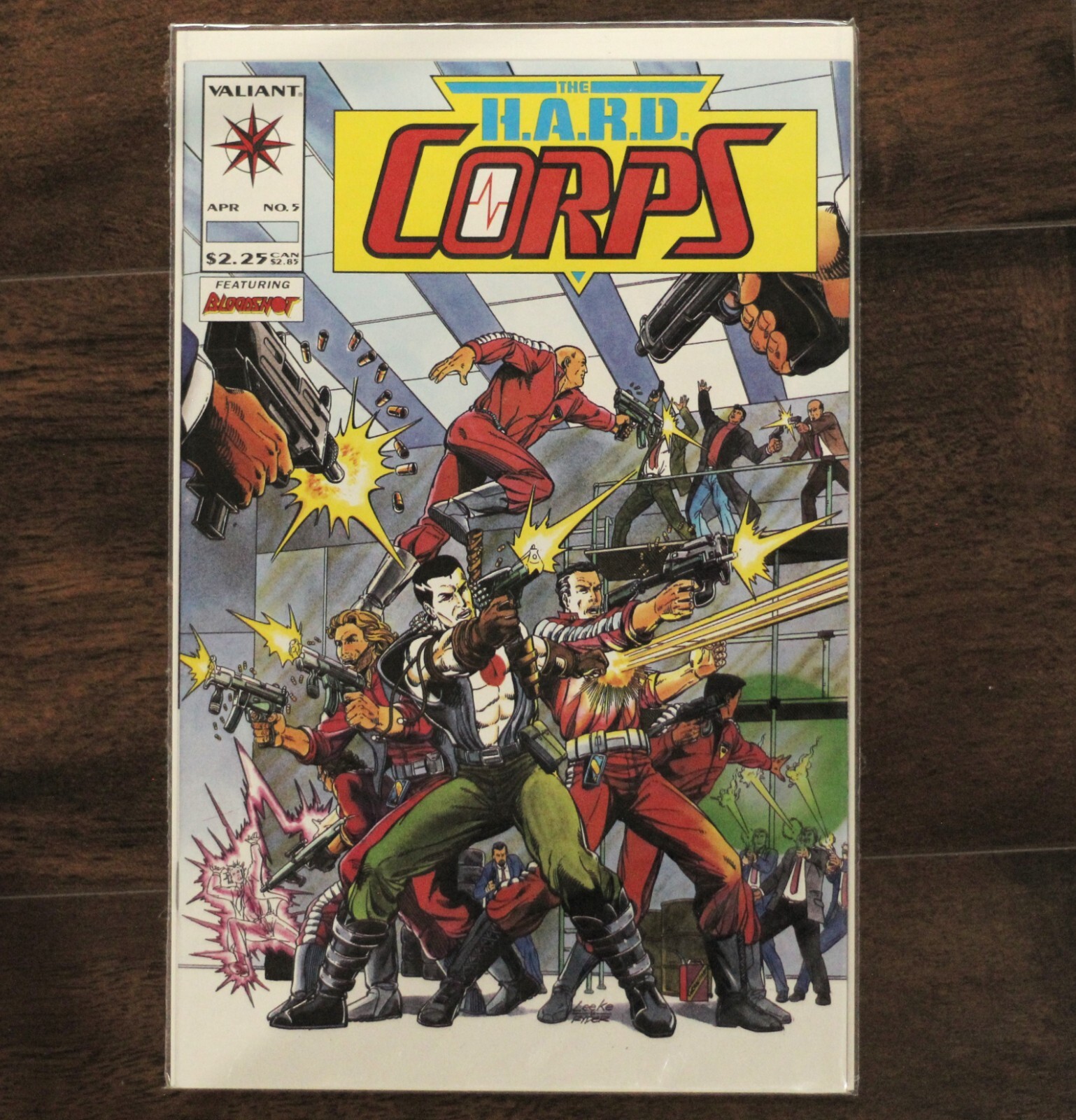 Hard Corps #5 Valiant Comics (APR 1993) | eBay