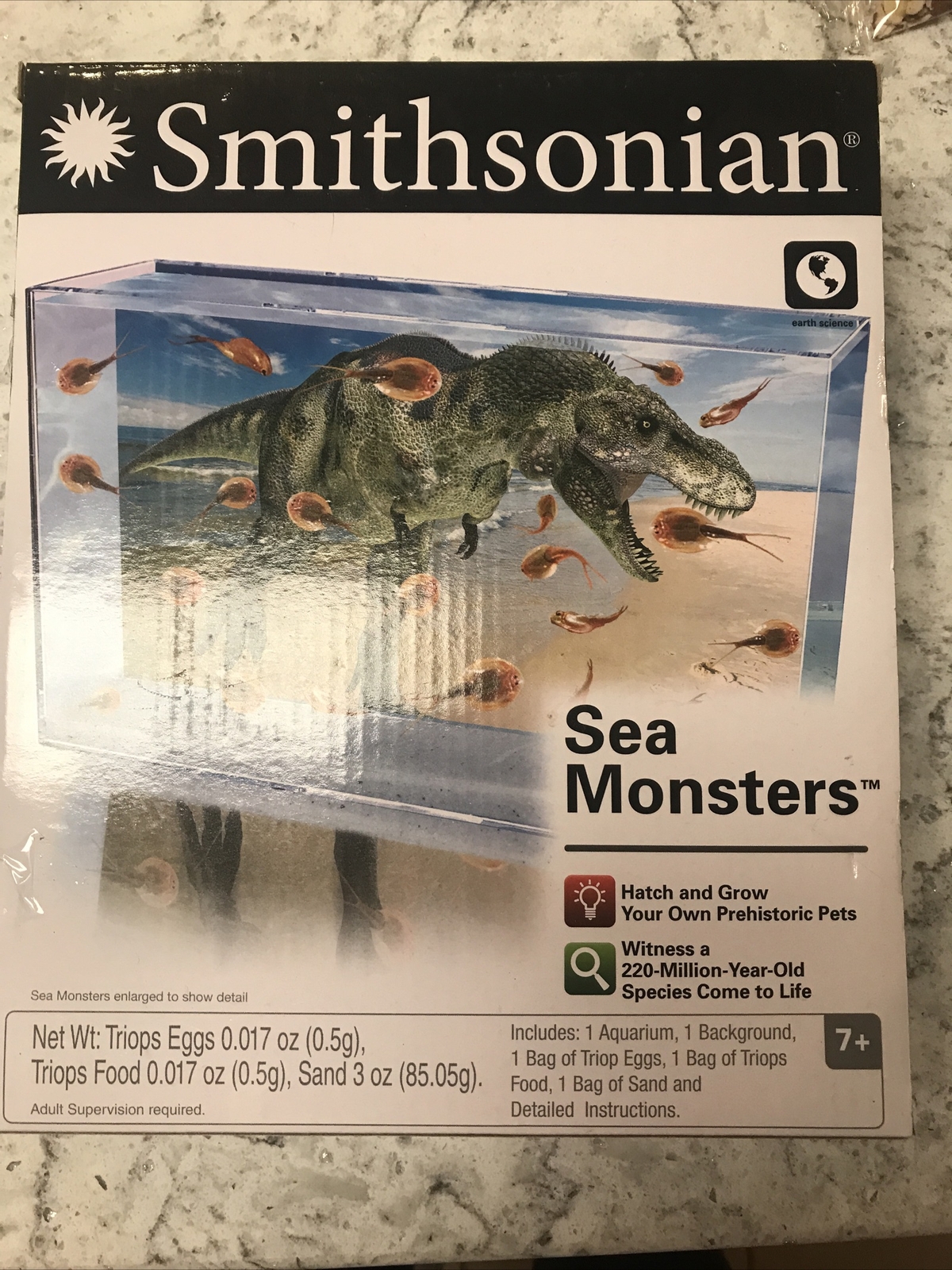Prehistoric Sea Monsters Kit