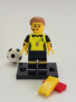 Lego Football Referee / Soccer Referee - CMF 24 - 71037 | eBay