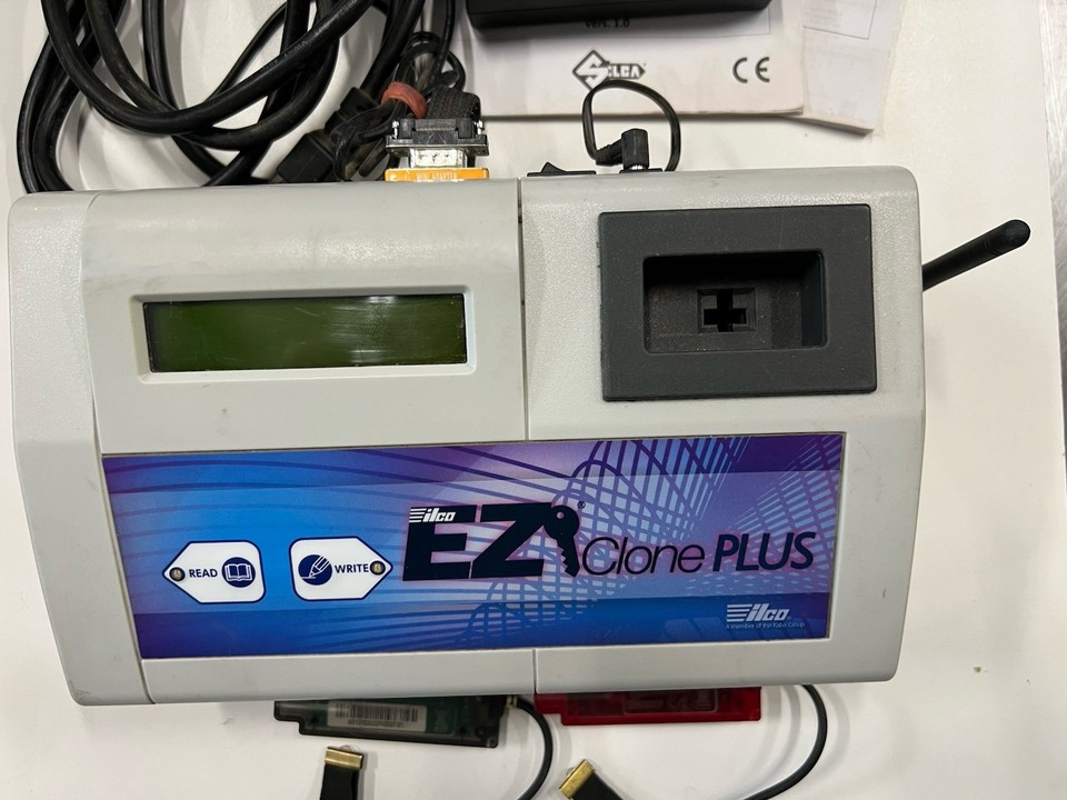 Ilco EZ Clone Plus with Silca M-Box & 2 Snoops! Programs Transponder ...