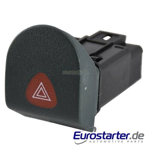 1** Warnblinkschalter Schalter Warnblinker Neu - OE-Ref. 7700308821 für ...