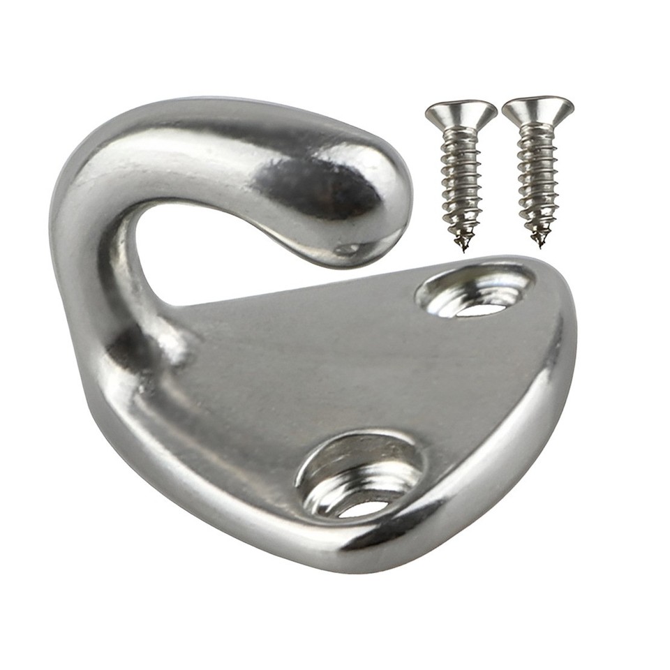Marine Stainless Steel Spring Snap Fending Locked Hook Fender Boat ...