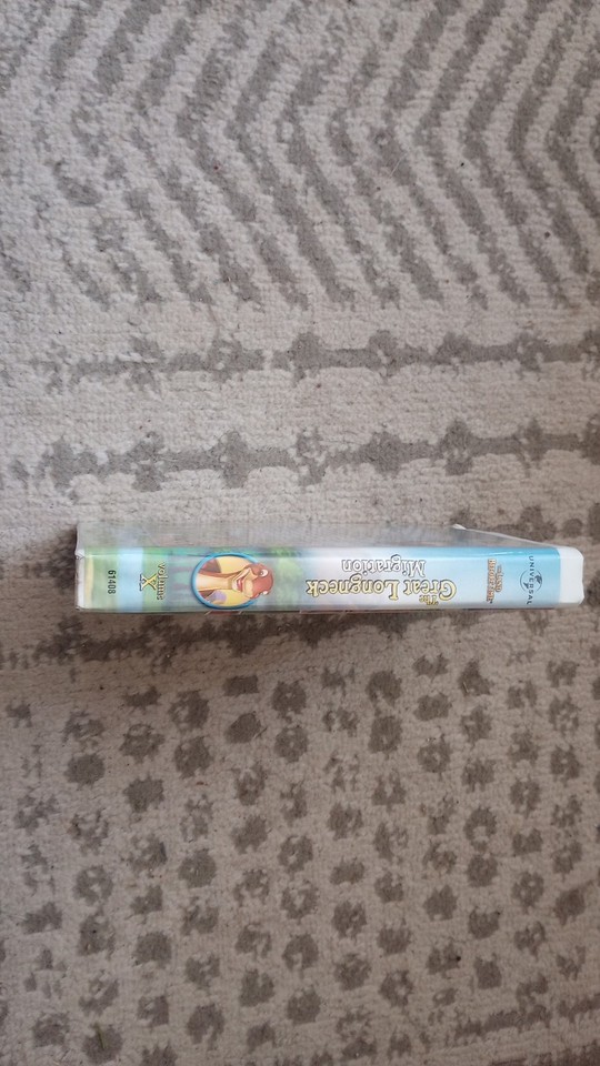 The Land Before Time The Great Longneck Migration Vhs Clamshell | eBay