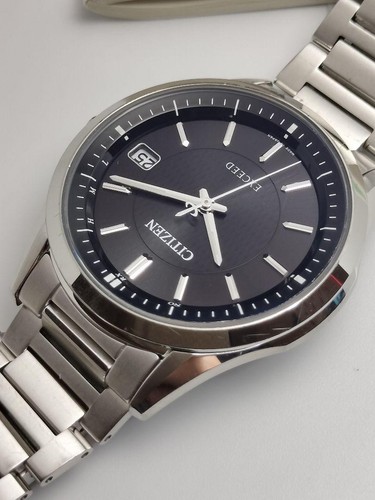 Citizen Exceed Radio Solar Lightweight Titanium Watch 18.3cm Sapphire ...