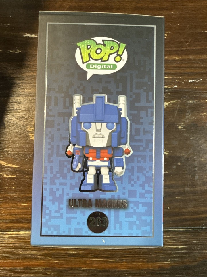 Funko Pop! Vinyl: Transformers - Ultra Magnus (Digital Pop! Release ...