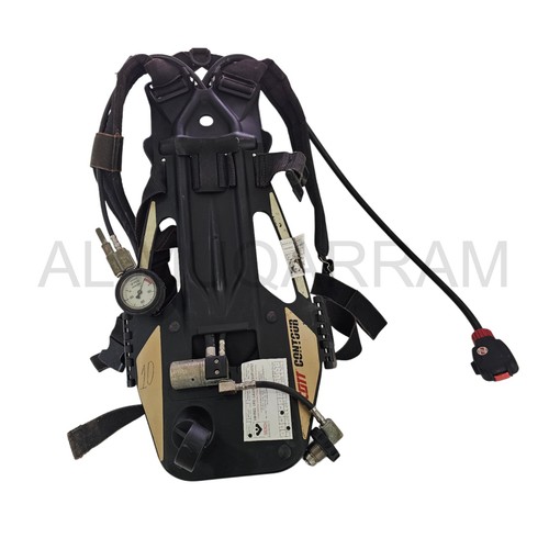Scott Safety Contour SCBA Backplate & Harness Assembly | eBay