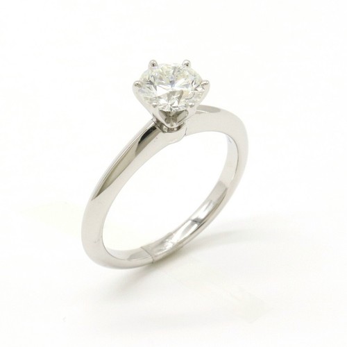 Used Tiffany Engagement Ring