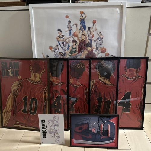 m29 Poster Slam Dunk Bulk Sale No Frame Comic Book Collection Set Japan ...