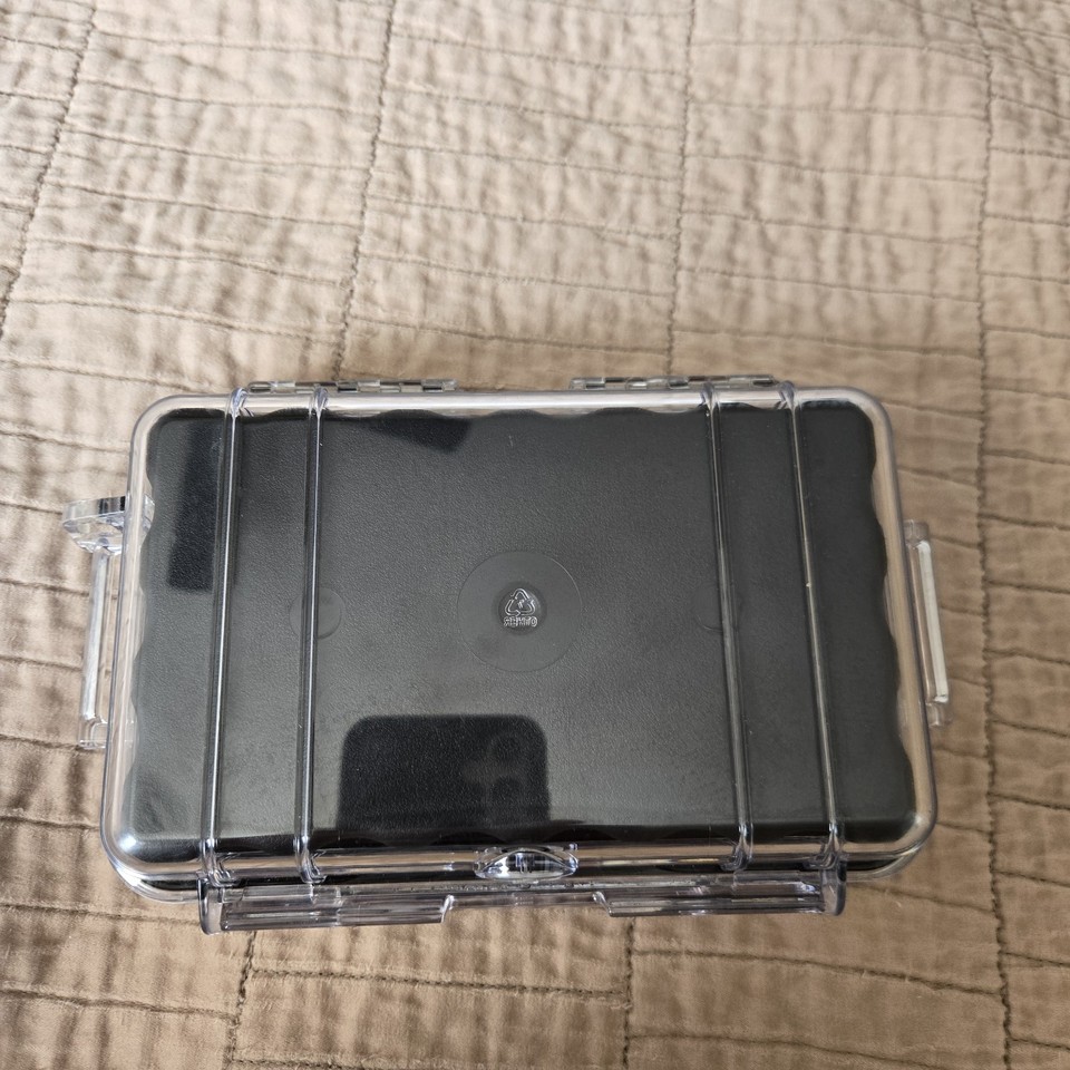 Pelican 1040 Micro Case - Black Waterproof Made In USA | eBay