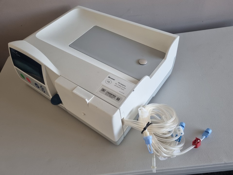 Baxter Homechoice Claria APD Cycler System Ref 5C6M10 | eBay UK