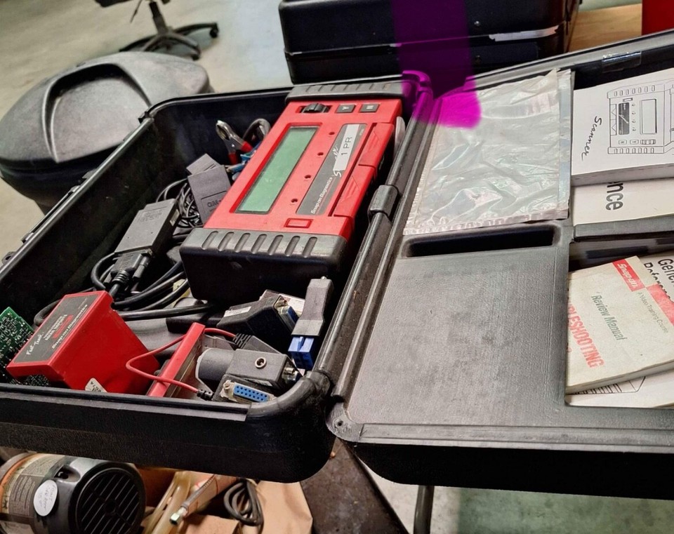 Snap-On OBD Diagnostic Scanner MT2500 | eBay