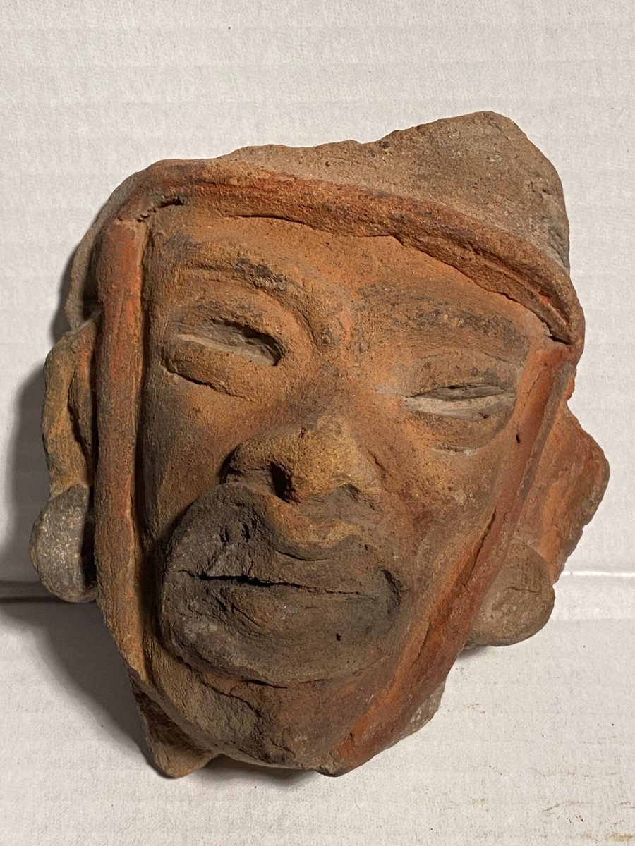 Pre Columbian Aztec Indian Relics