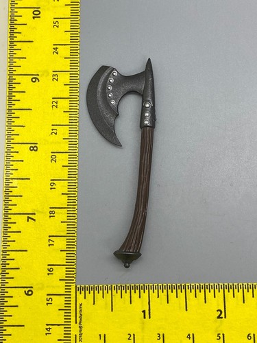 Hatchet Axe Weapon Cosmic Mythic Legions Draguul 1/12 6" scale GI Joe ...