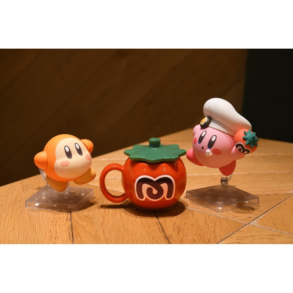OFFICIAL KIRBY CAFE KIRBY NENDOROID #2598 FIGURE - NEW AND SEALED | eBay