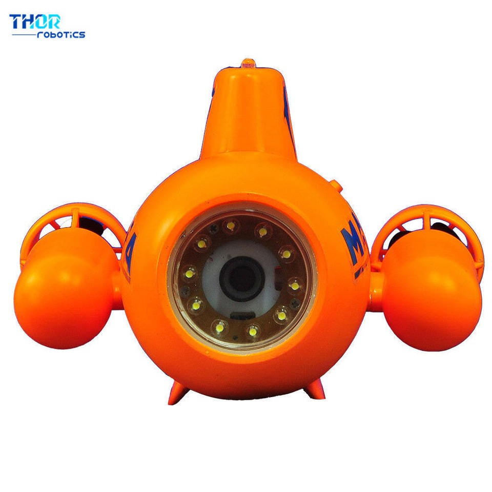 Thor Robotics Mini Underwater Drone HD FPV Camera Mariana RC Submarine ...