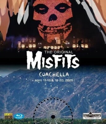 THE ORIGINAL MISFITS / COACHELLA VALLEY MUSIC AND ARTS FESTIVAL 2025 ...