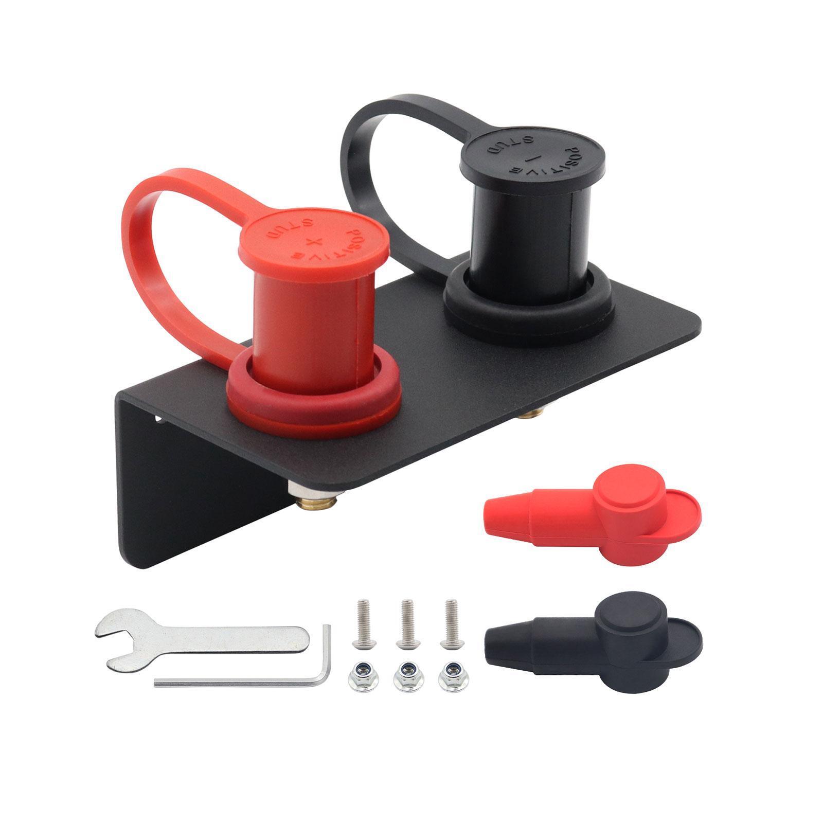 250A Battery Jump Post Relocation Kit Practical Easily Install ...