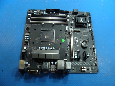CyberPower PC Genuine MSI B350M Bazooka AMD Ryzen AM4 Socket ...