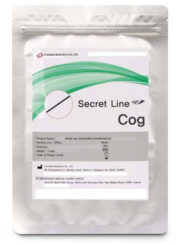 Secret Line PDO Thds Lift Face/Cheek/Eye/365R Revolving Cog/Sharp-Type ...