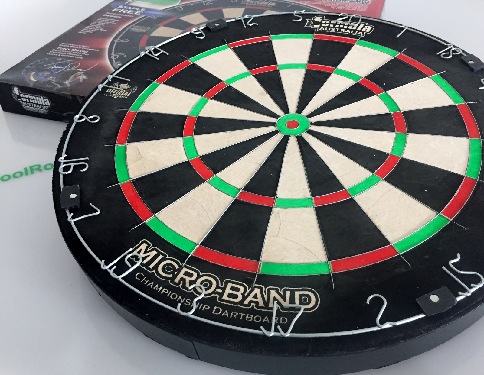 FSA Micro-Band Dart Board Competition Grade Father's Day Gifts ...