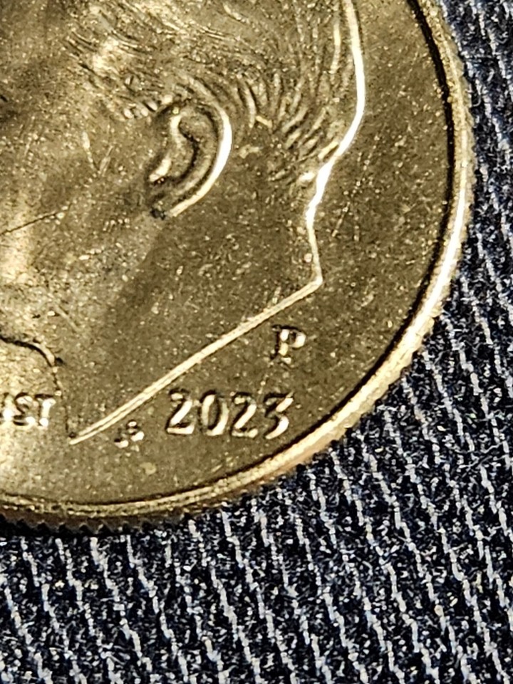 2023 P Dime Errors DDO, DDR, | eBay