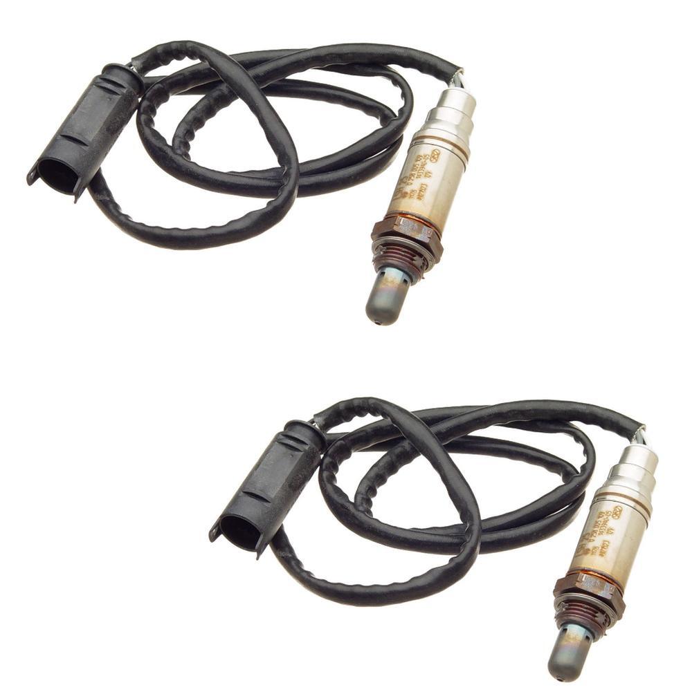 2 O2 Oxygen Sensor Set Rear/Downstream Genuine Bosch For BMW E46 E39 ...